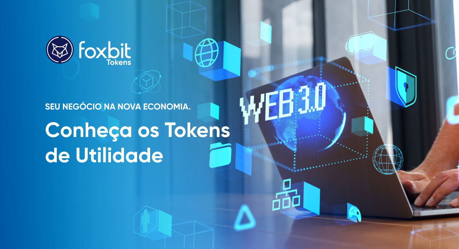 Tokens de Utilidade | Foxbit Business